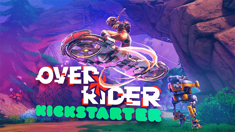 OVERRIDER - Demo and Kickstarter Campaign - LIVE! - Steam News