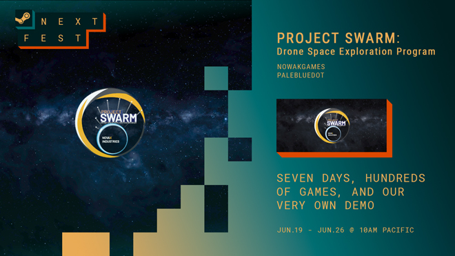 Steam Community :: PROJECT SWARM - Drone-based Space Exploration Program