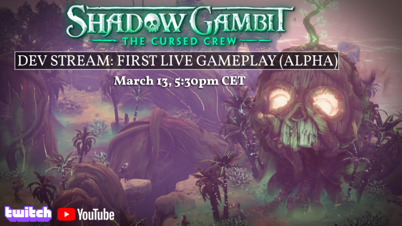 Steam :: Shadow Gambit: The Cursed Crew :: Dev Stream: First Live ...