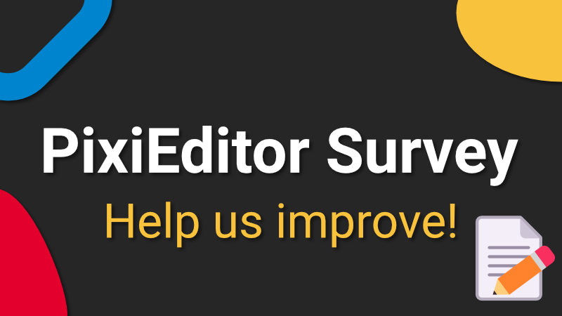 PixiEditor - Pixel Art Editor - PixiEditor Survey - Steam News