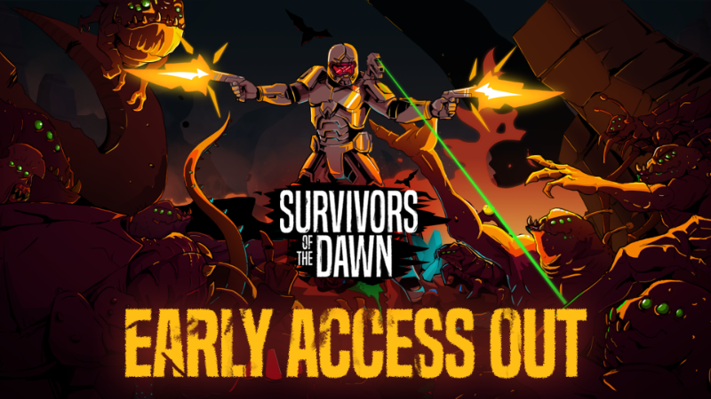 Survivors of the Dawn - Survivors of the Dawn is OUT NOW - Steam News