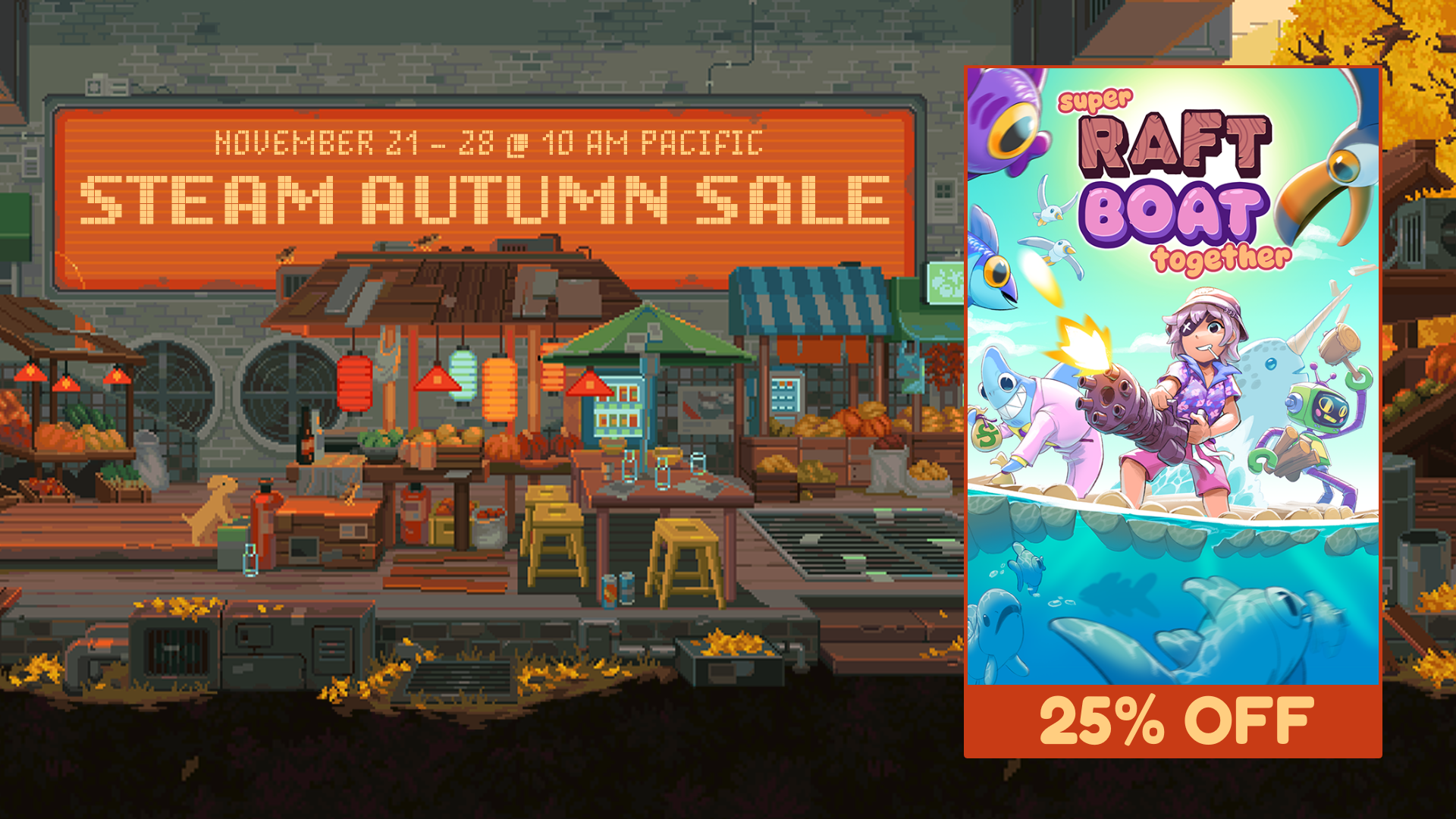 Steam Community :: Super Raft Boat Together