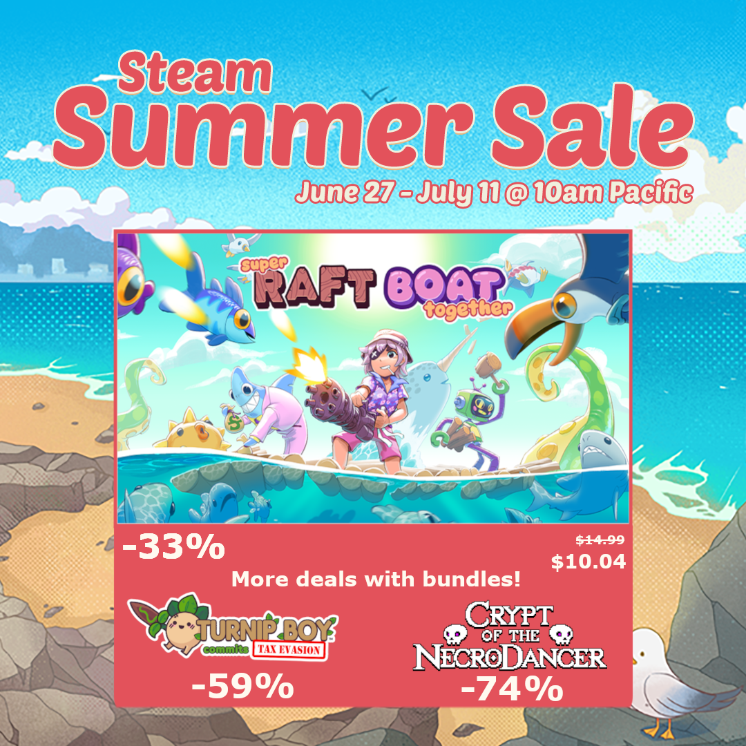 Steam Community :: Super Raft Boat Together