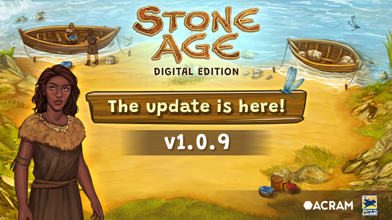 Stone Age: Digital Edition - Stone Age: Digital Edition update 1.0.9 is ...