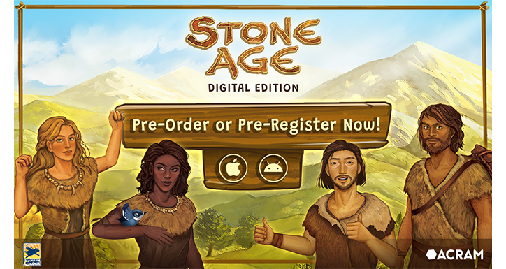 we are thrilled to announce that stone age digital edition is now open ...