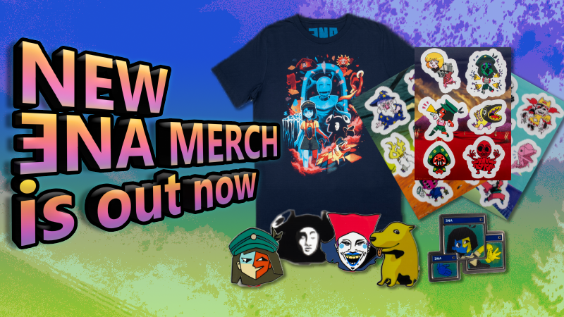 ENA: Dream BBQ - Fangamer Merch Launch! - Steam News