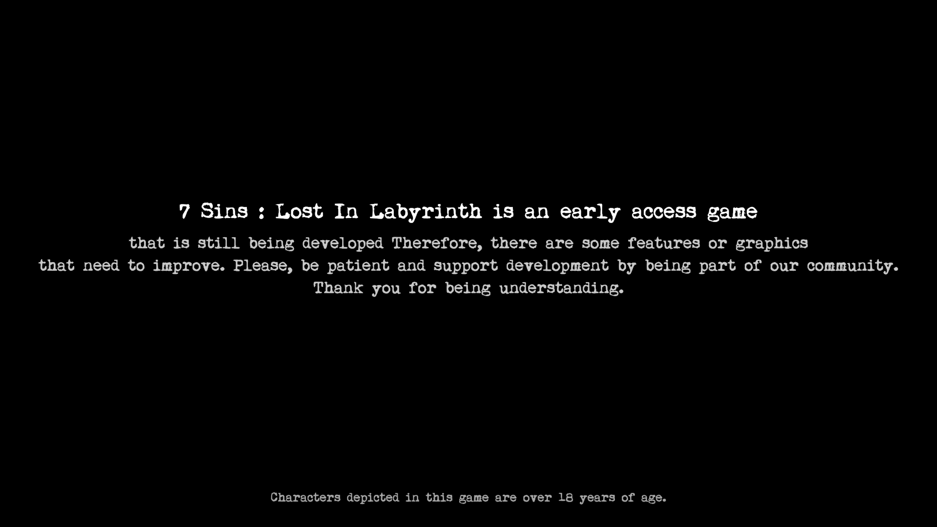 Steam Community :: 7 Sins : Lost in Labyrinth