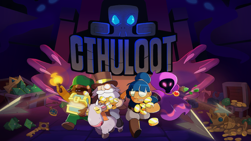 Cthuloot - Full demo walkthrough broadcast - Steam News