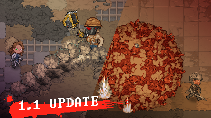 Nearly Dead - Live and Let Die - Update 1.1 released - new map ...