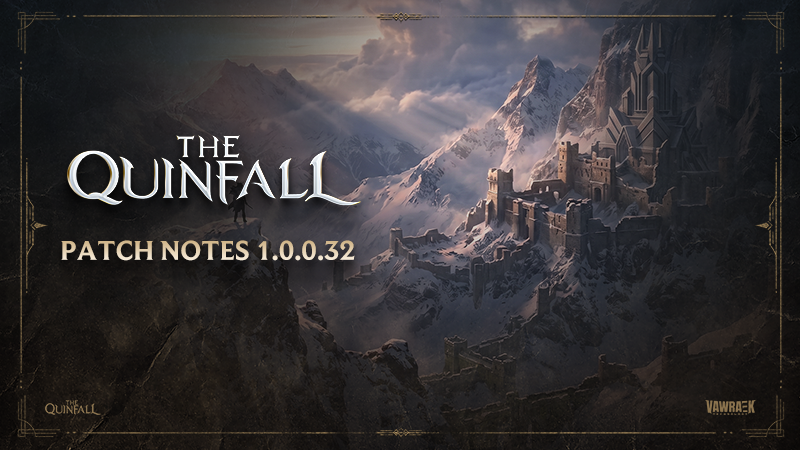 Quinfall HUB – The Ultimate Quinfall Resource