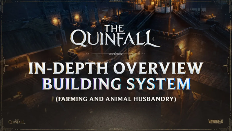 The Quinfall - In-Depth Overview Building System (Farming and Animal ...