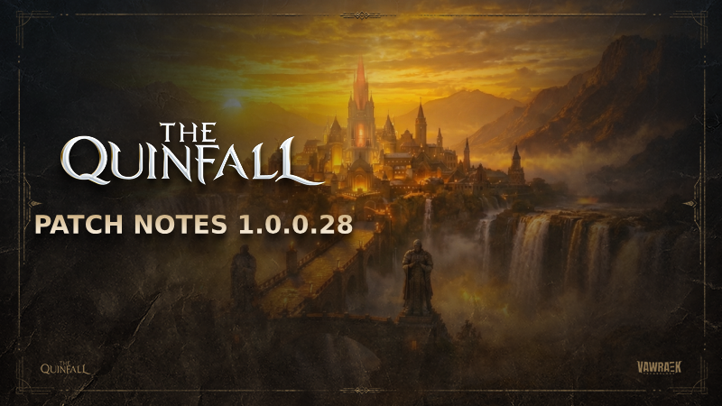 Quinfall HUB – The Ultimate Quinfall Resource