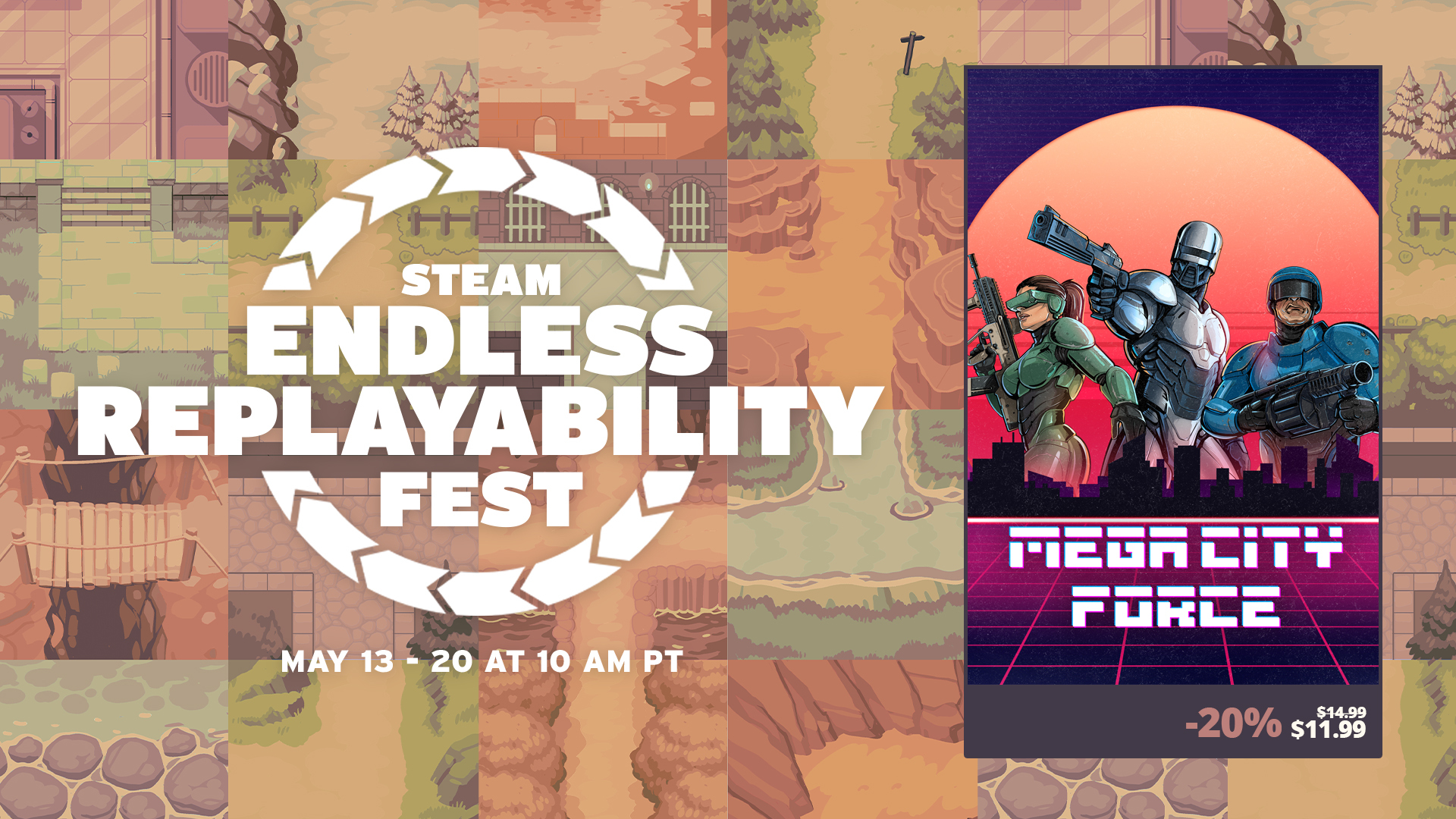 Steam Community :: Mega City Force