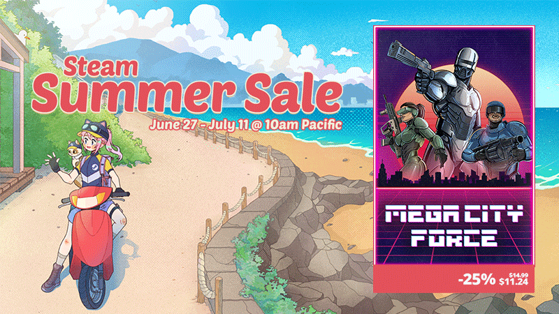 Steam Community :: Mega City Force