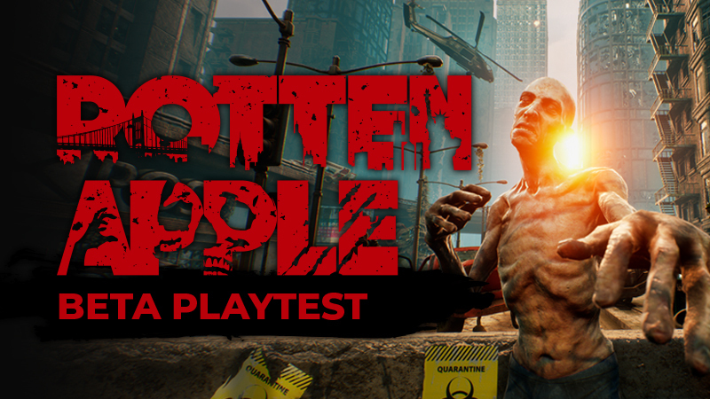 Rotten Apple - Rotten Apple Multiplayer Beta Mayhem - A PCVR Zombie ...