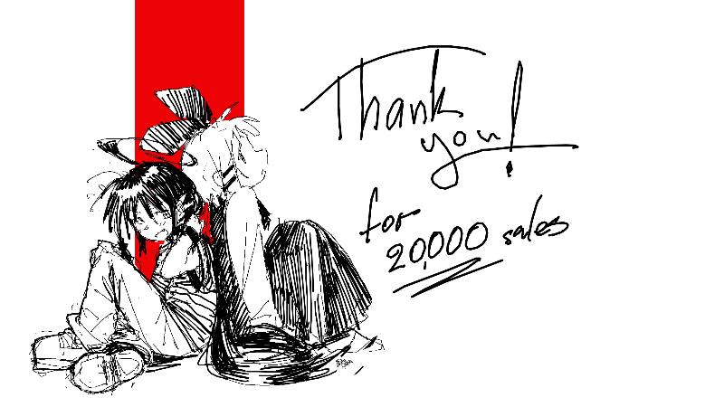 q.u.q. - 「q.u.q.」sold over 20,000 copies! - Steam News