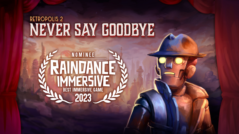 Retropolis 2: Never Say Goodbye - 🎉 Retropolis 2 - A Landmark in ...