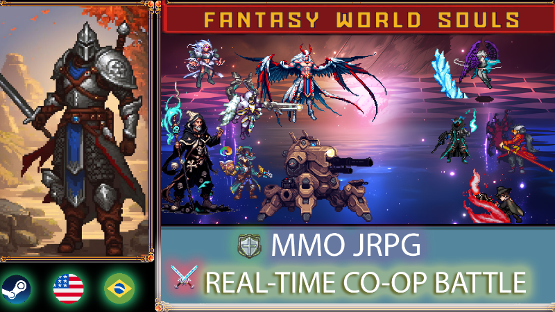 Steam Community :: Fantasy World Souls