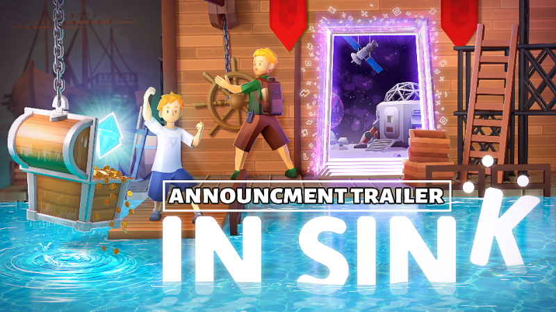 In Sink: A Co-Op Escape Prologue - Time to Sync Up with In Sink 🧩 ...