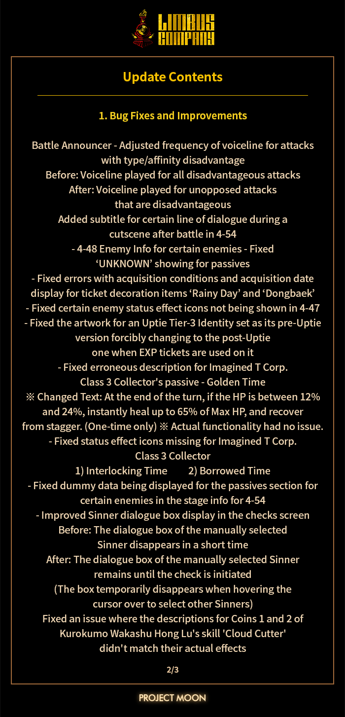 Steam Community :: Limbus Company
