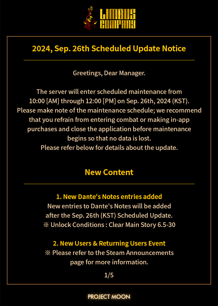 Steam Community :: Limbus Company