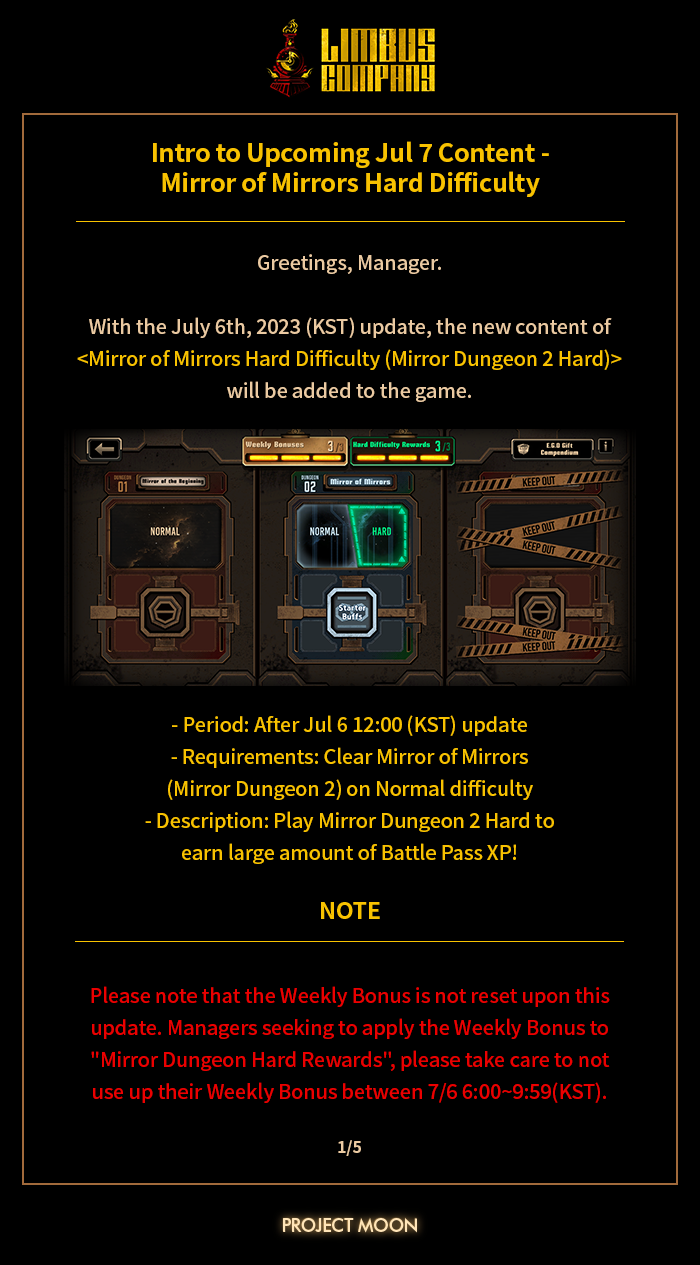 Steam Community :: Limbus Company