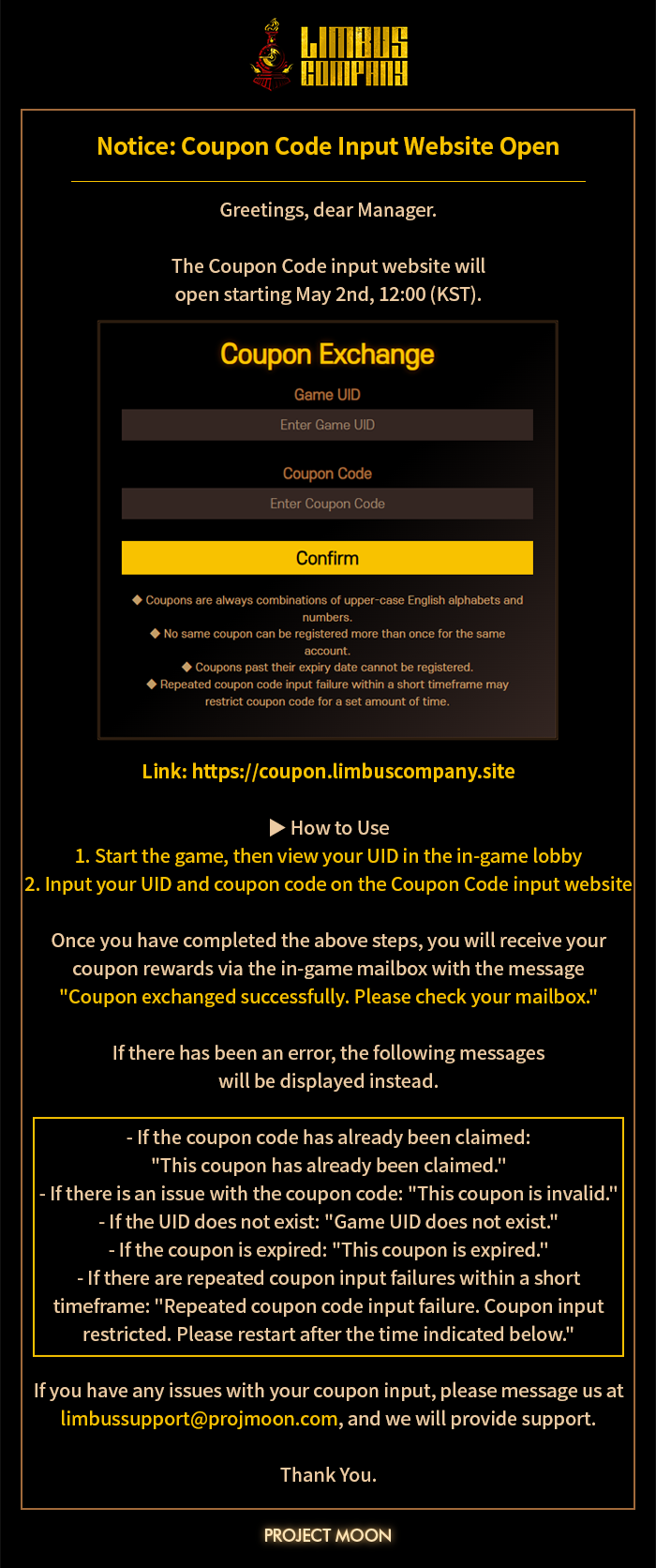 Steam Community :: Limbus Company