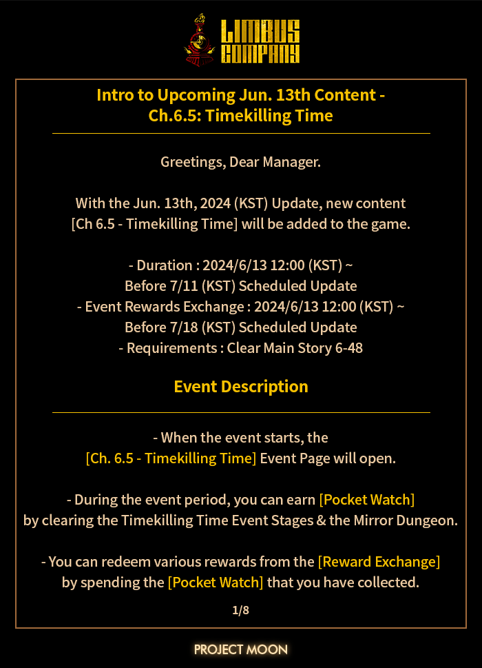 Steam Community :: Limbus Company