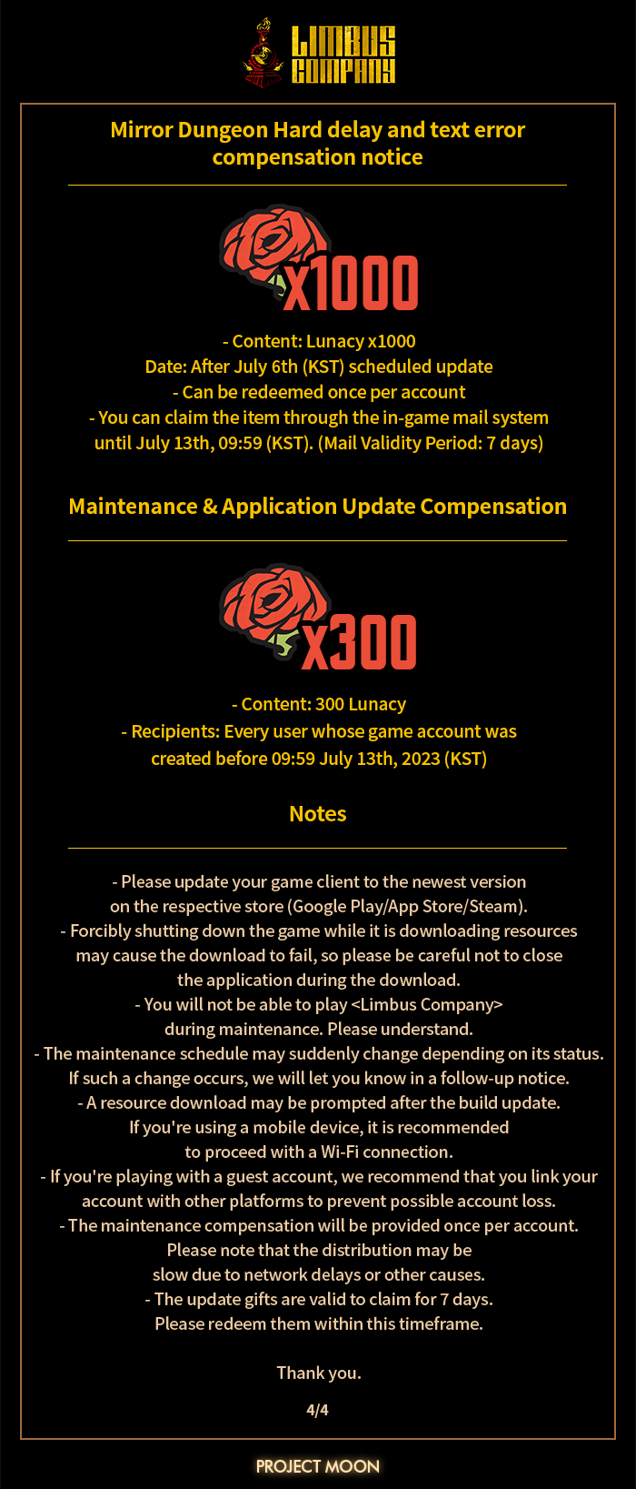 Steam Community :: Limbus Company