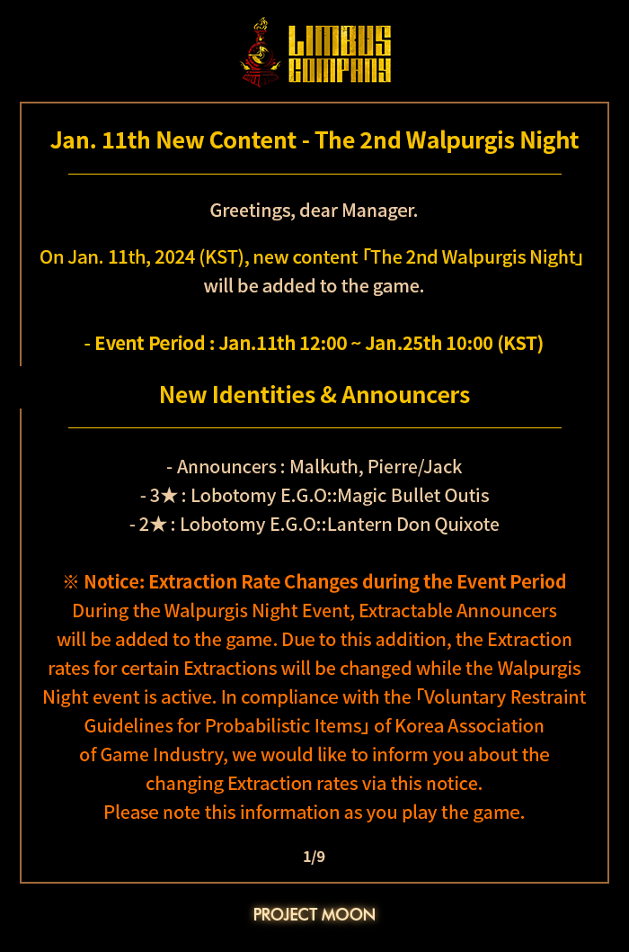 Steam Community :: Limbus Company