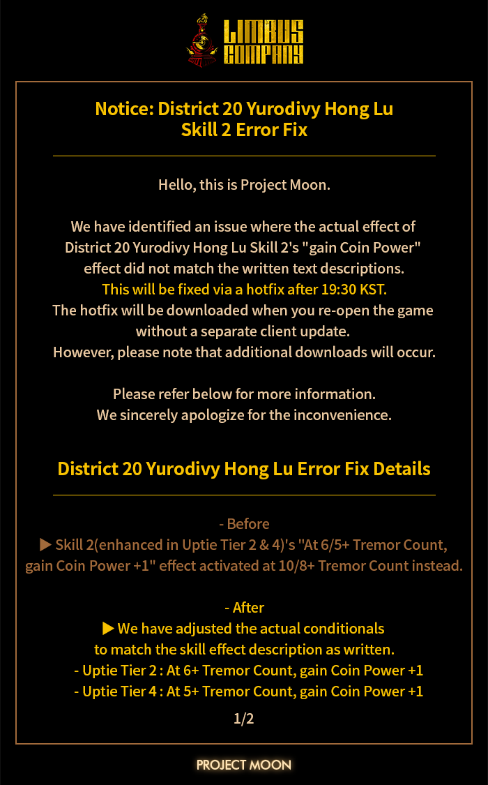 Steam Community :: Limbus Company