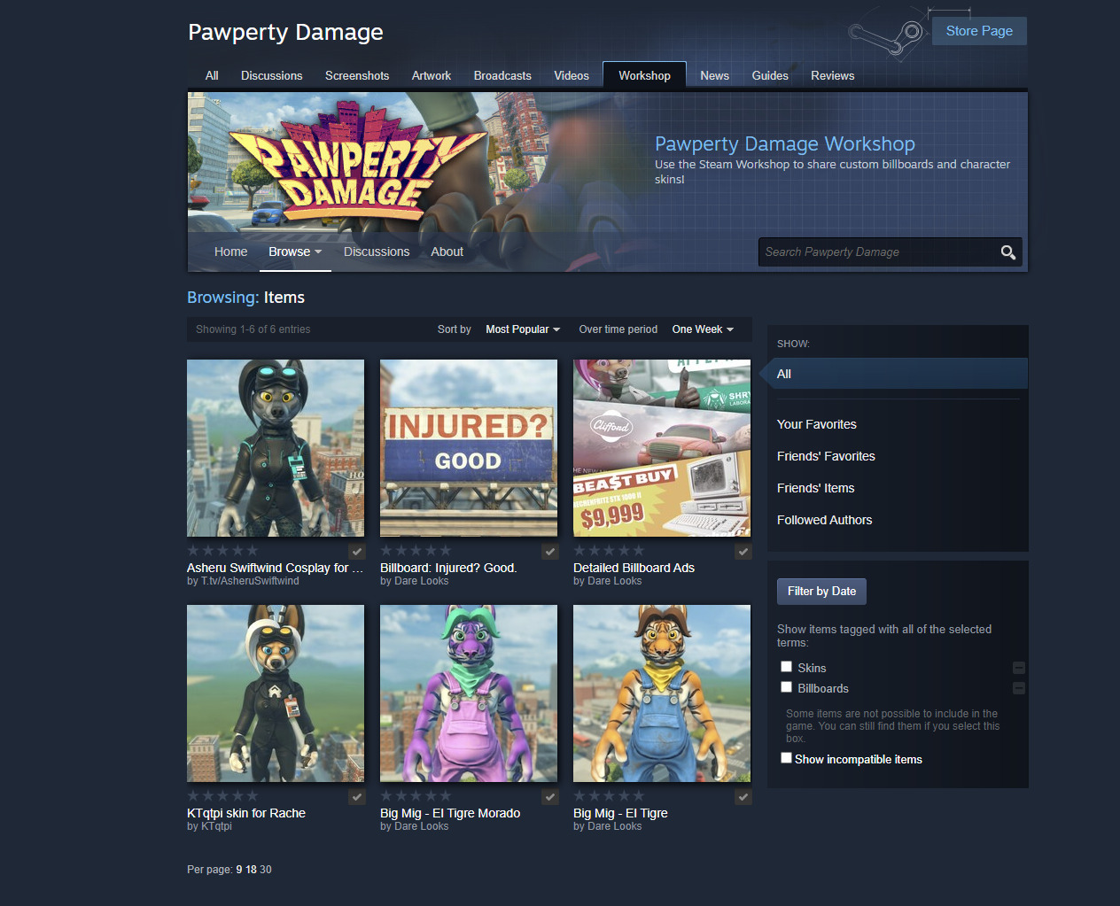 Steam Community :: Pawperty Damage