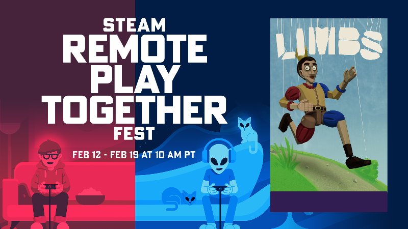 Limbs - Check Out Limbs during the Remote Play Together Festival ...