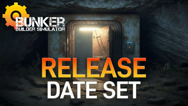 Bunker Builder Simulator: Prologue - PLAY FREE PROLOGUE IN JUNE! - Steam News