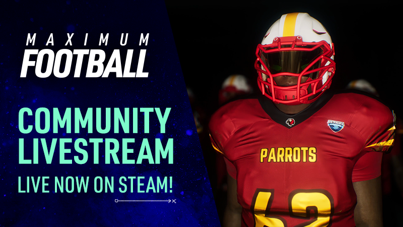 Maximum Football - Maximum Football Update Stream with Community ...