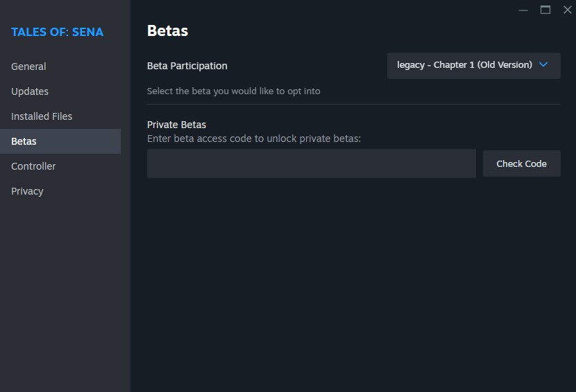 Steam Community :: Tales of: Sena