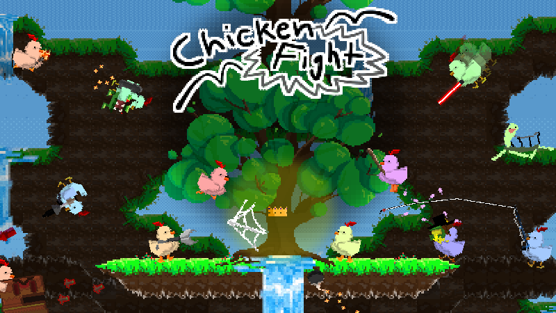Chicken Fight - Chicken Fight Out Now! - Steam News