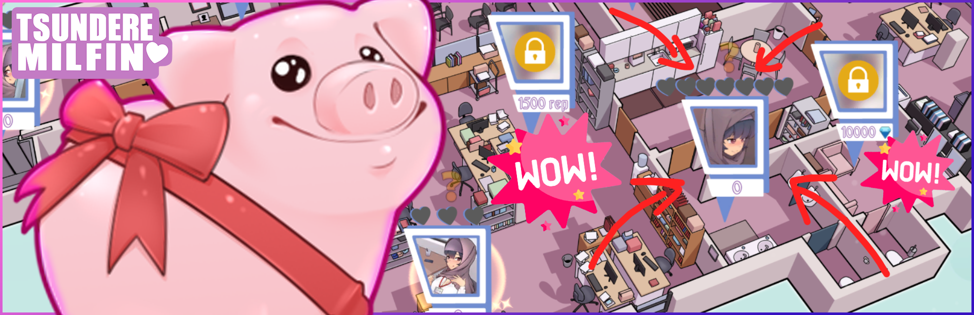 Steam Community :: TSUNDERE MILFIN