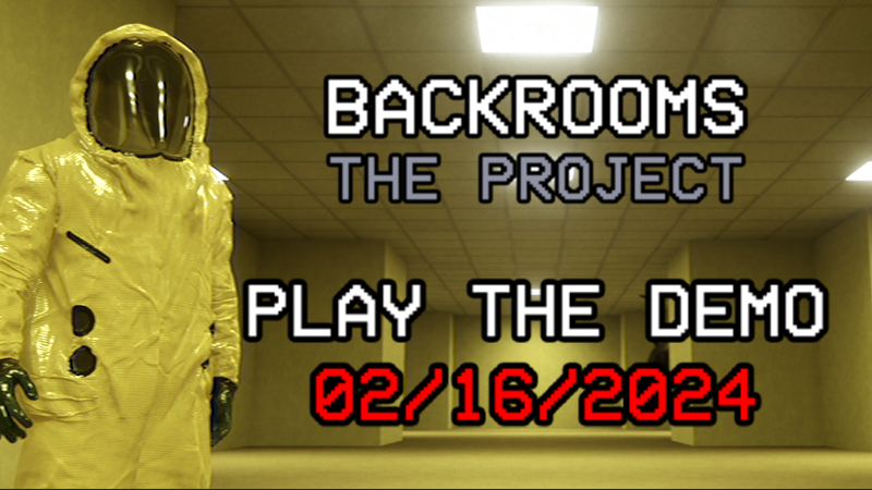 Backrooms: The Project - Backrooms: The Project Demo Release Date ...