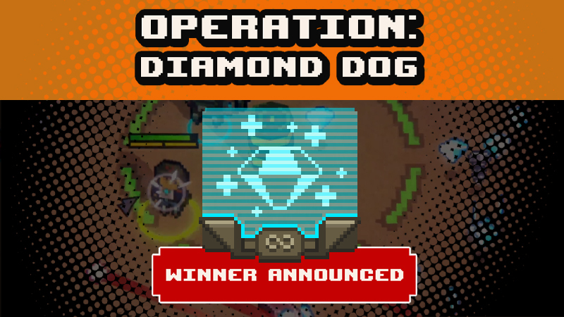 Survivor Mercs - Operation Diamond Dog: Winner Announced - Steam News