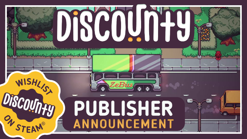 Discounty - PQube Announces Partnership With Crinkle Cut Games To Publish Discounty! - Steam News