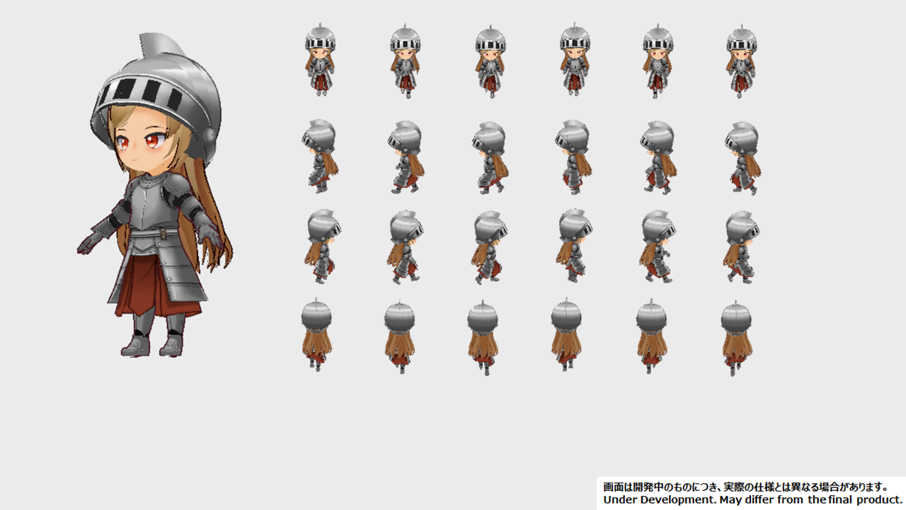 Steam Community :: RPG Maker 3D Character Converter