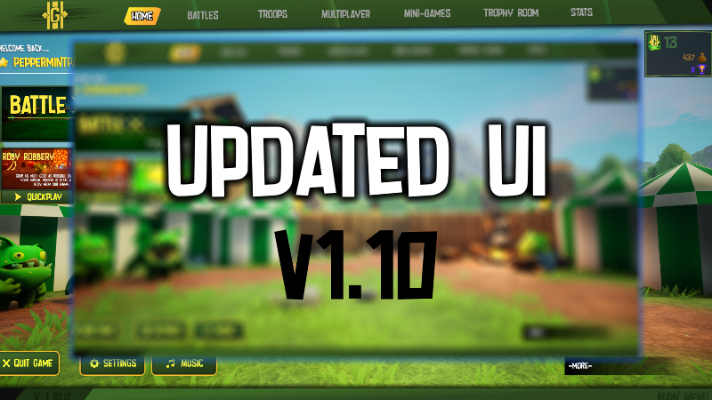 Goblins - Update v1.10 - New UI - Steam News