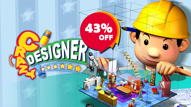 Crazy Designer - 《Crazy Designer》Weekly Sale! 43% OFF! (5/8 - 5/15 ...
