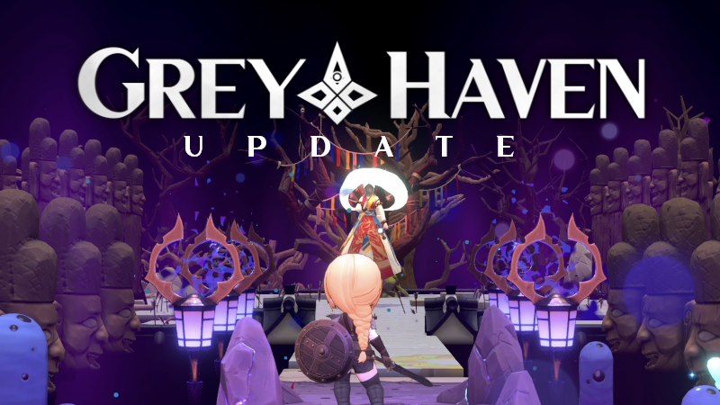 Steam :: Grey Haven :: released on Steam Early Access!!!!!!