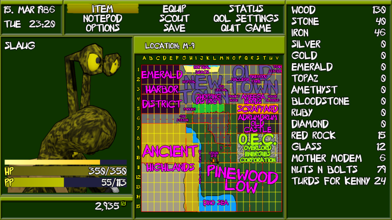 Steam :: Depths of Insanity :: Item, Graphics & Performance Update