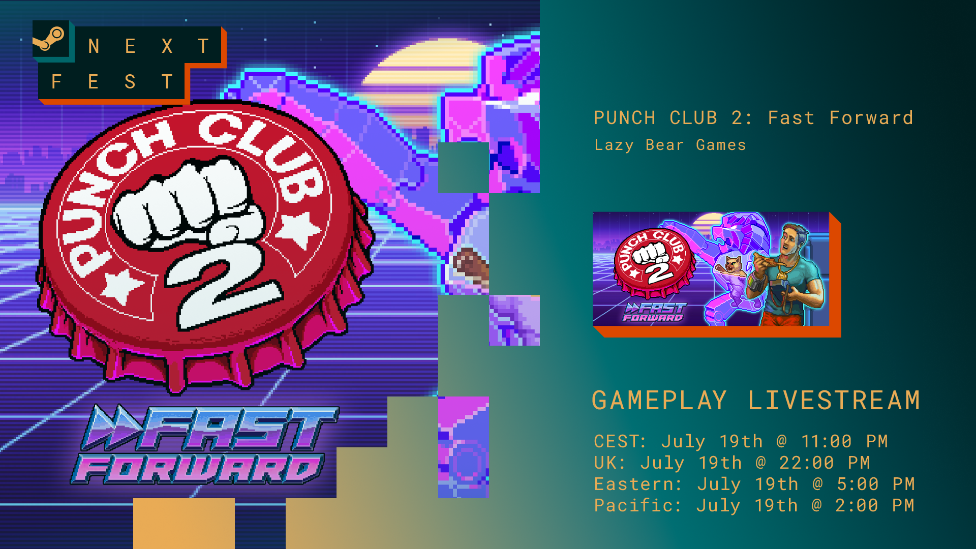 Steam Community :: Punch Club 2: Fast Forward