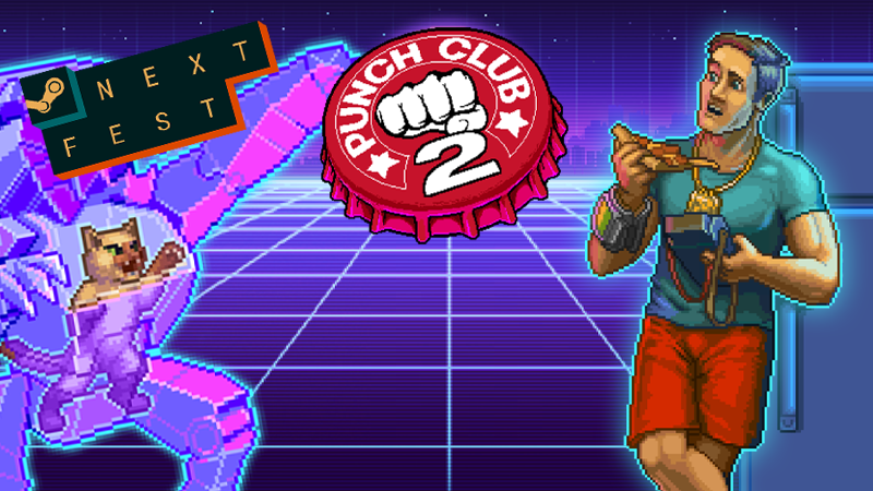 Steam :: Punch Club 2: Fast Forward :: Punching Our Way To The Top