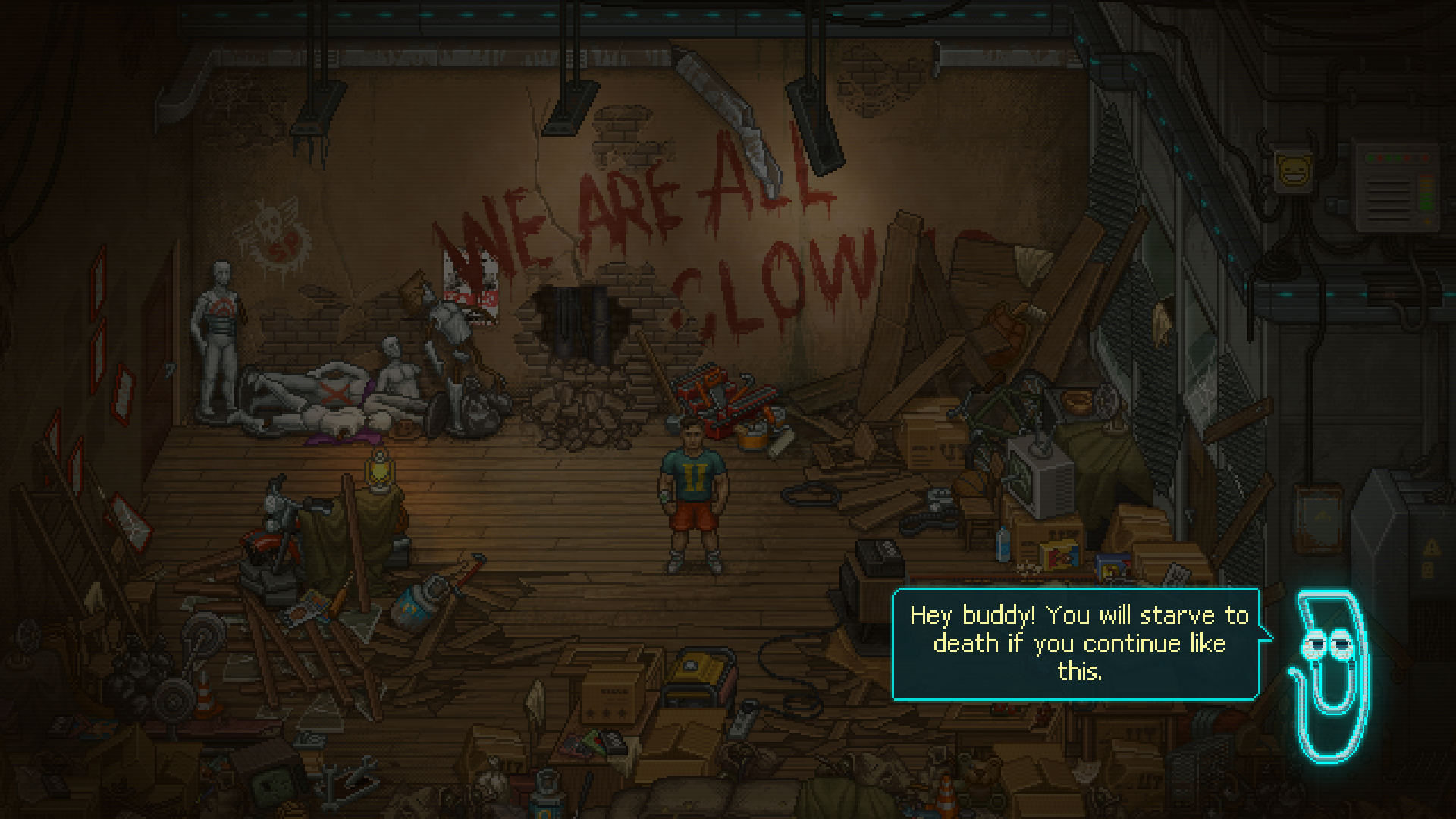 Steam Community :: Punch Club 2: Fast Forward