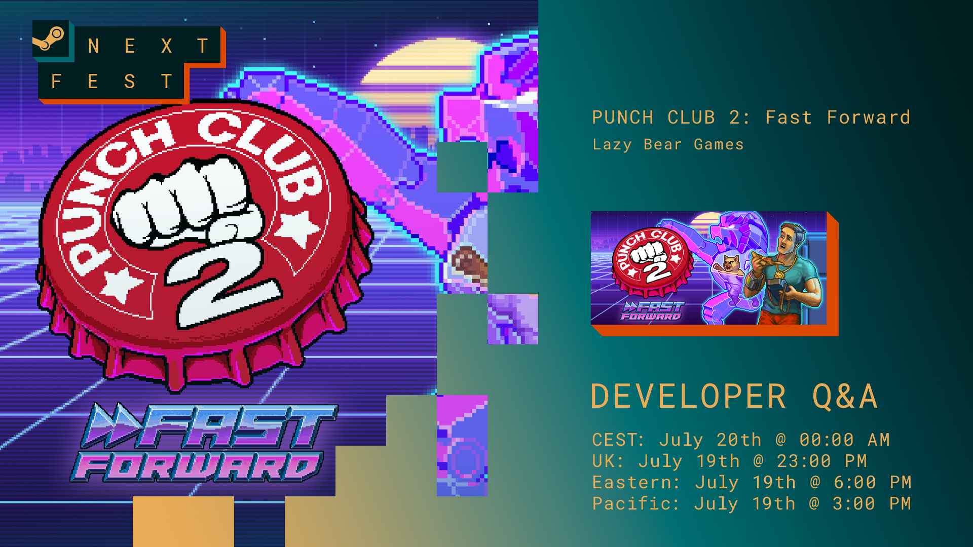 Steam Community :: Punch Club 2: Fast Forward